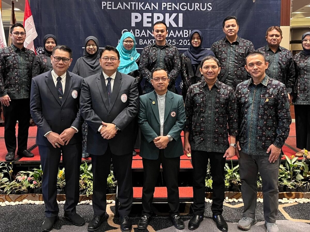 Pelantikan Perki Jambi - Indonesian Heart Association
