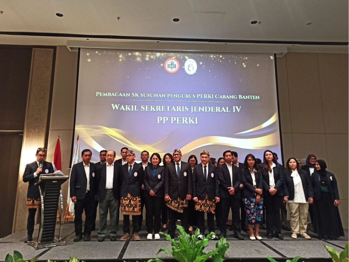 Pelantikan Perki Banten - Indonesian Heart Association