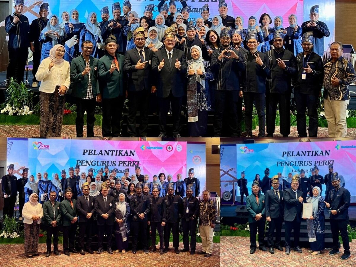 Pelantikan Perki Riau - Indonesian Heart Association