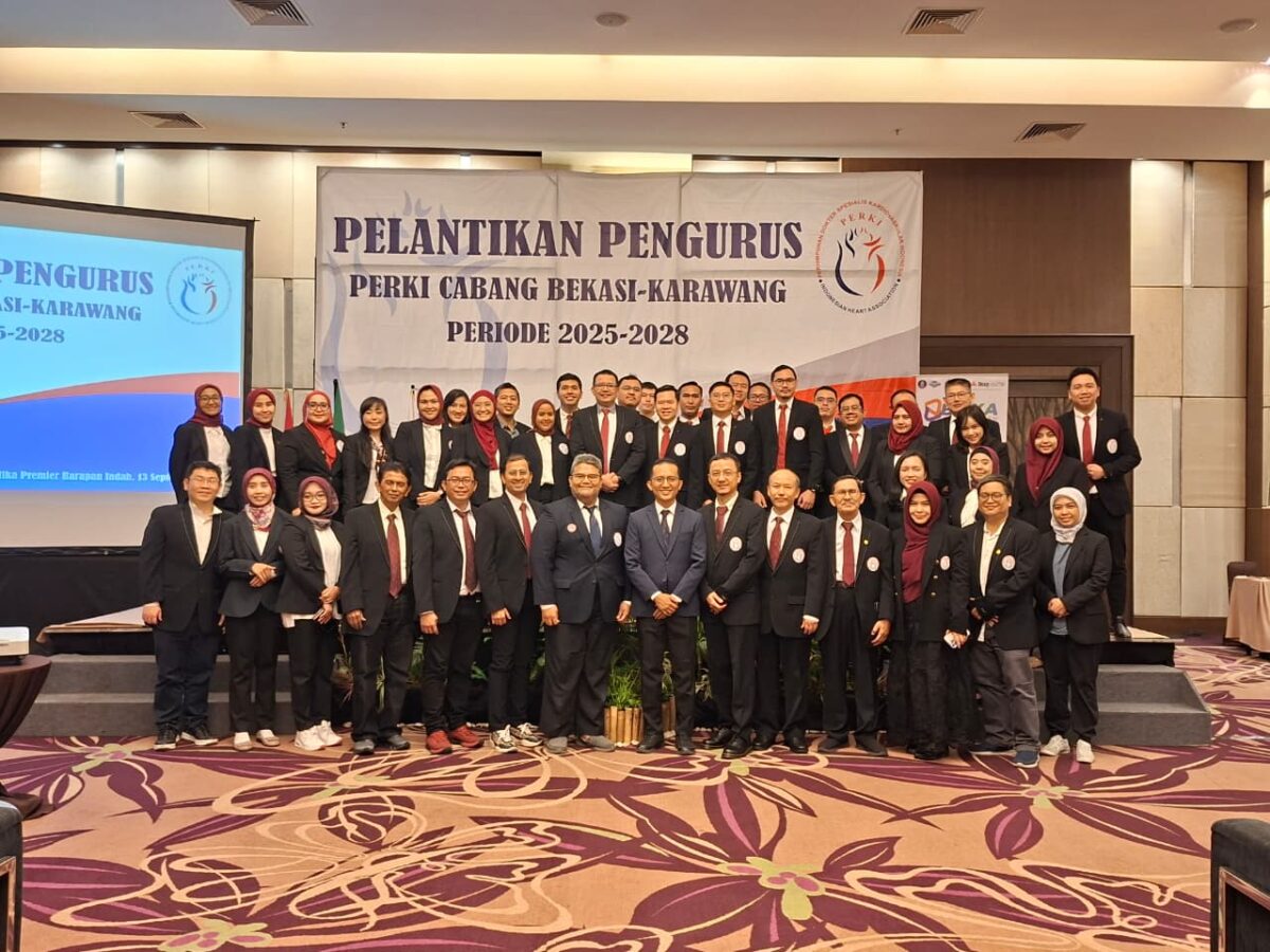 Pelantikan Perki Bekasi – Karawang - Indonesian Heart Association
